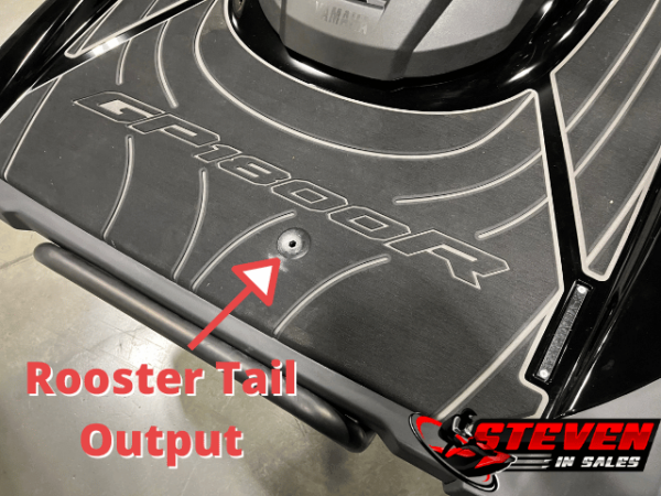 The Reason Behind Jet Skis’ Water Spouts [Rooster Tail]