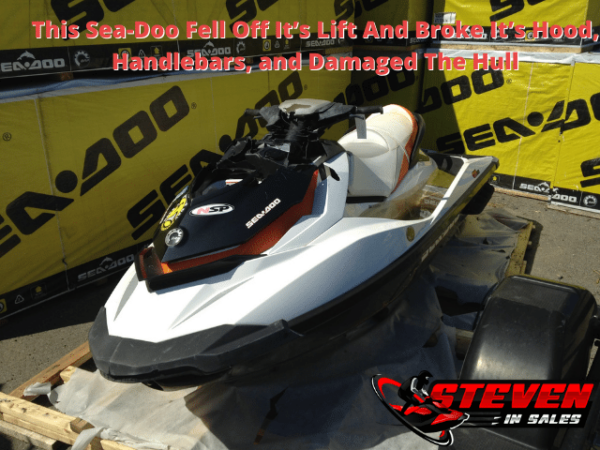 Jet Ski Full of Water: Steps to Take When Sinking