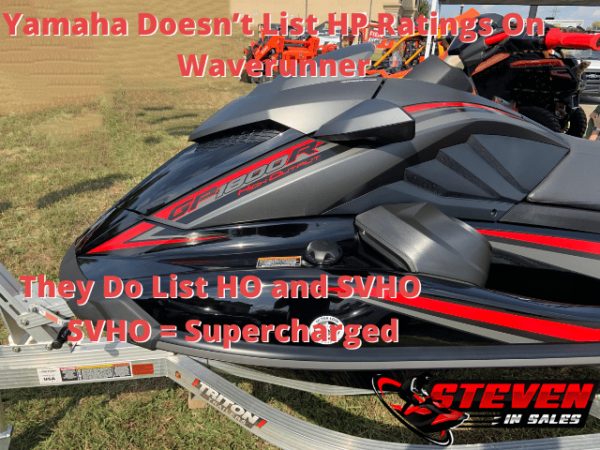 Jet Ski Horsepower Ranked For All Current Year Models